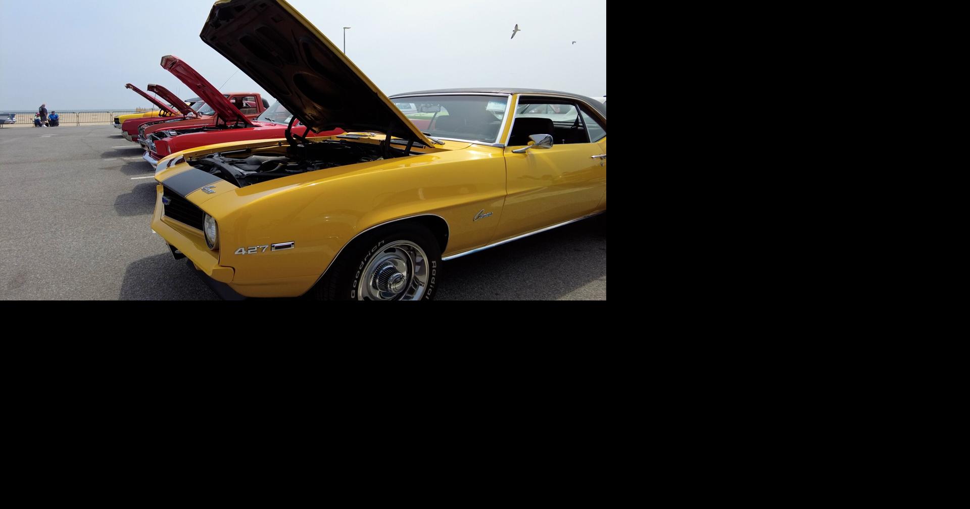 Thousands of cars roll into Ocean City for 35th annual Cruisin OC ...