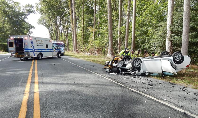 Two Injured After Route 24 Crash Thursday | News | coasttv.com