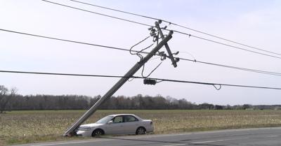 Car Crashes Into Pole In Harbeson | News | coasttv.com