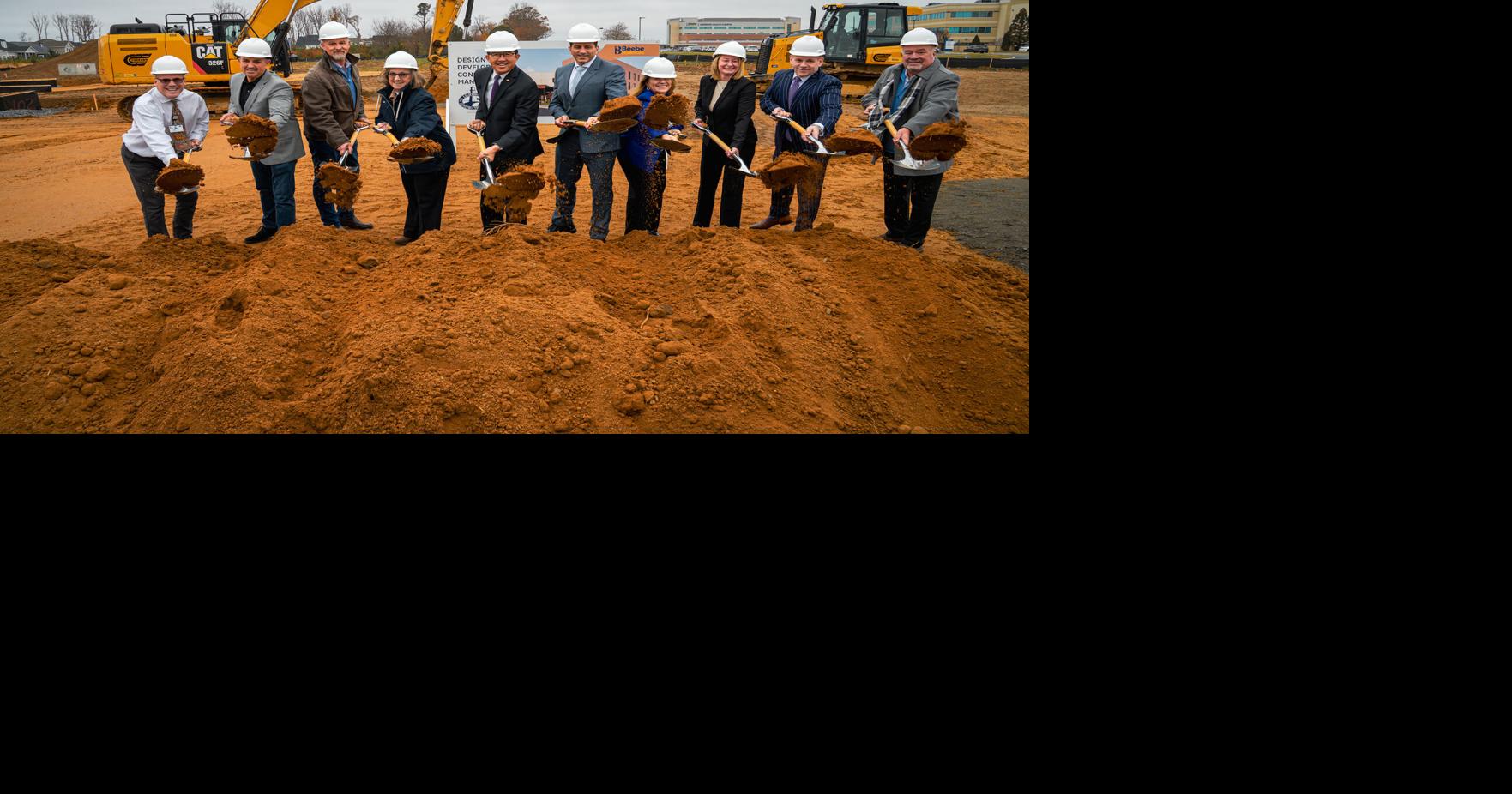 Beebe Healthcare breaks ground on new surgery center | News | coasttv.com