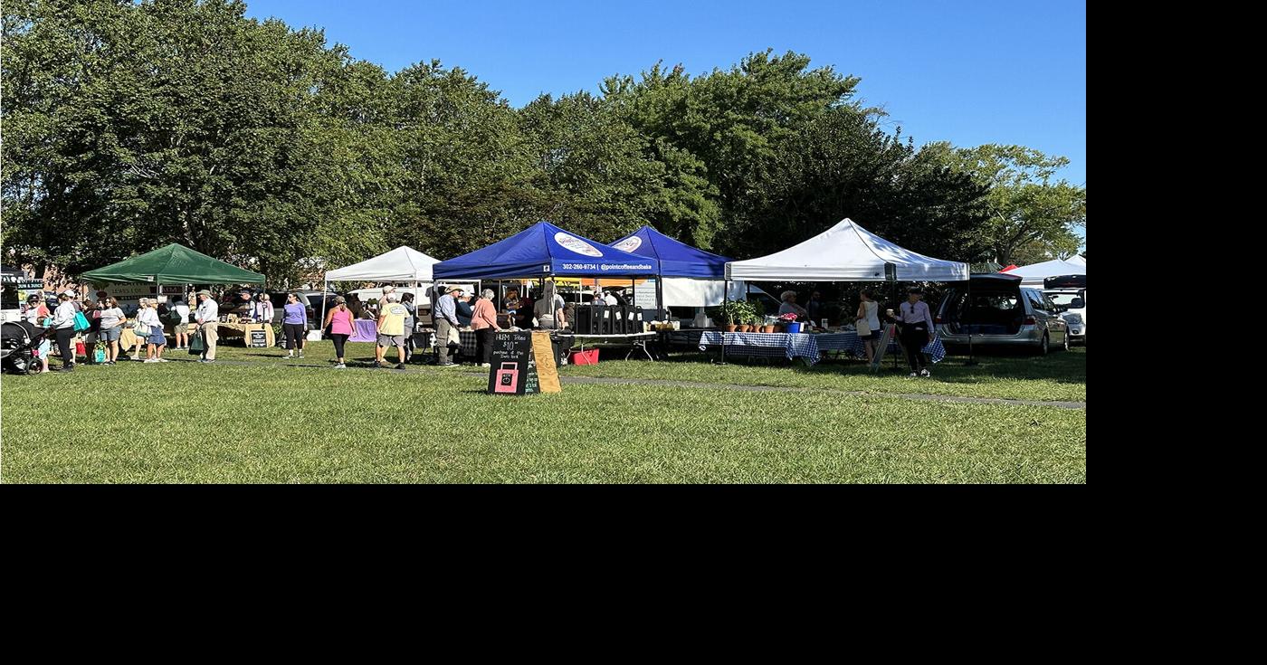 Historic Lewes Farmers Market wins 2023 Delaware's Favorite Farmers ...