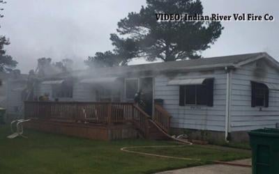 Heavy Smoke Seen Billowing From Millsboro House Fire | | coasttv.com