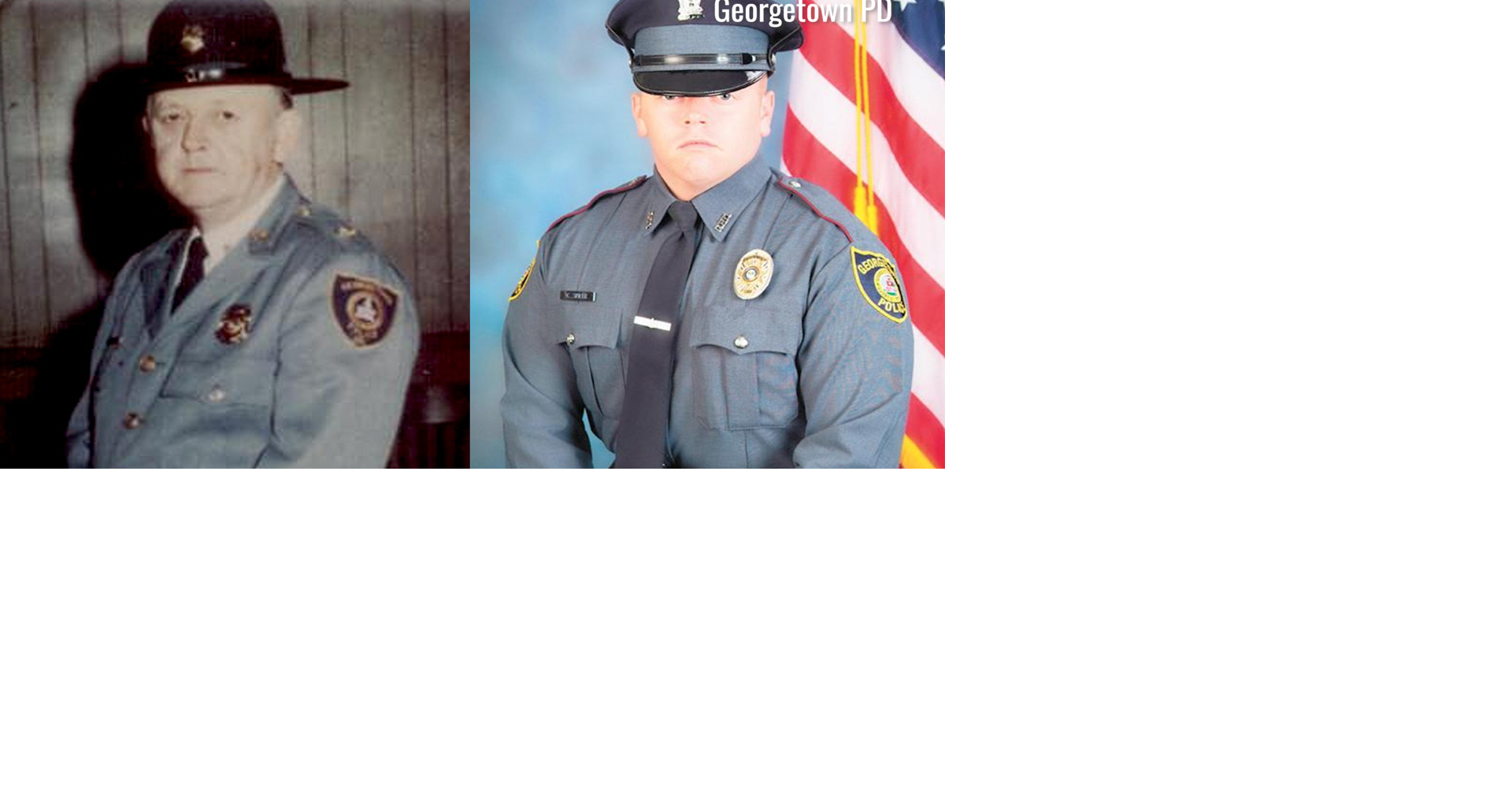 Locations decided for Chief Greg and Officer Spicer memorials | News ...