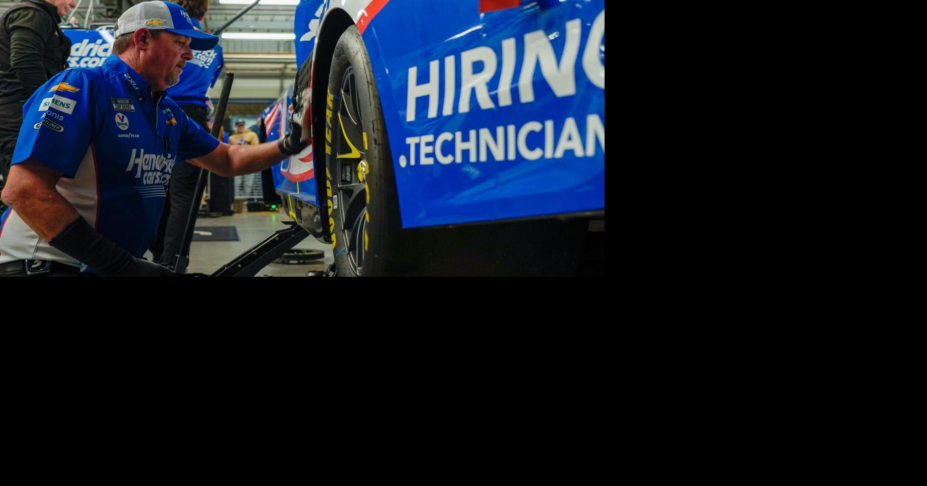 Millsboro's Lance Scott is Part of NASCAR's Traveling Act | News ...