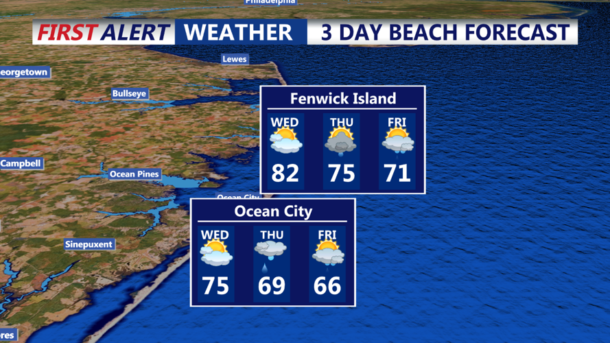 Breezy conditions with afternoon showers and storms possible on ...