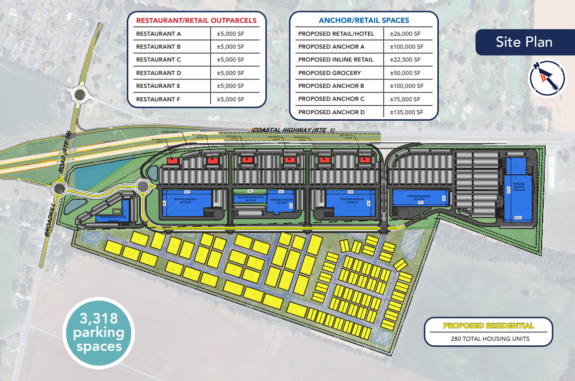 Major retail, housing project planned near Route 16 Overpass | News ...