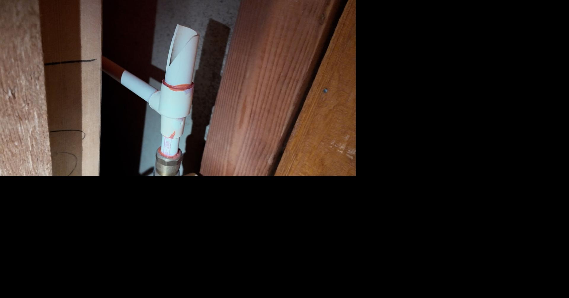 Plumbers see surge in burst pipe calls amid freezing temperatures ...