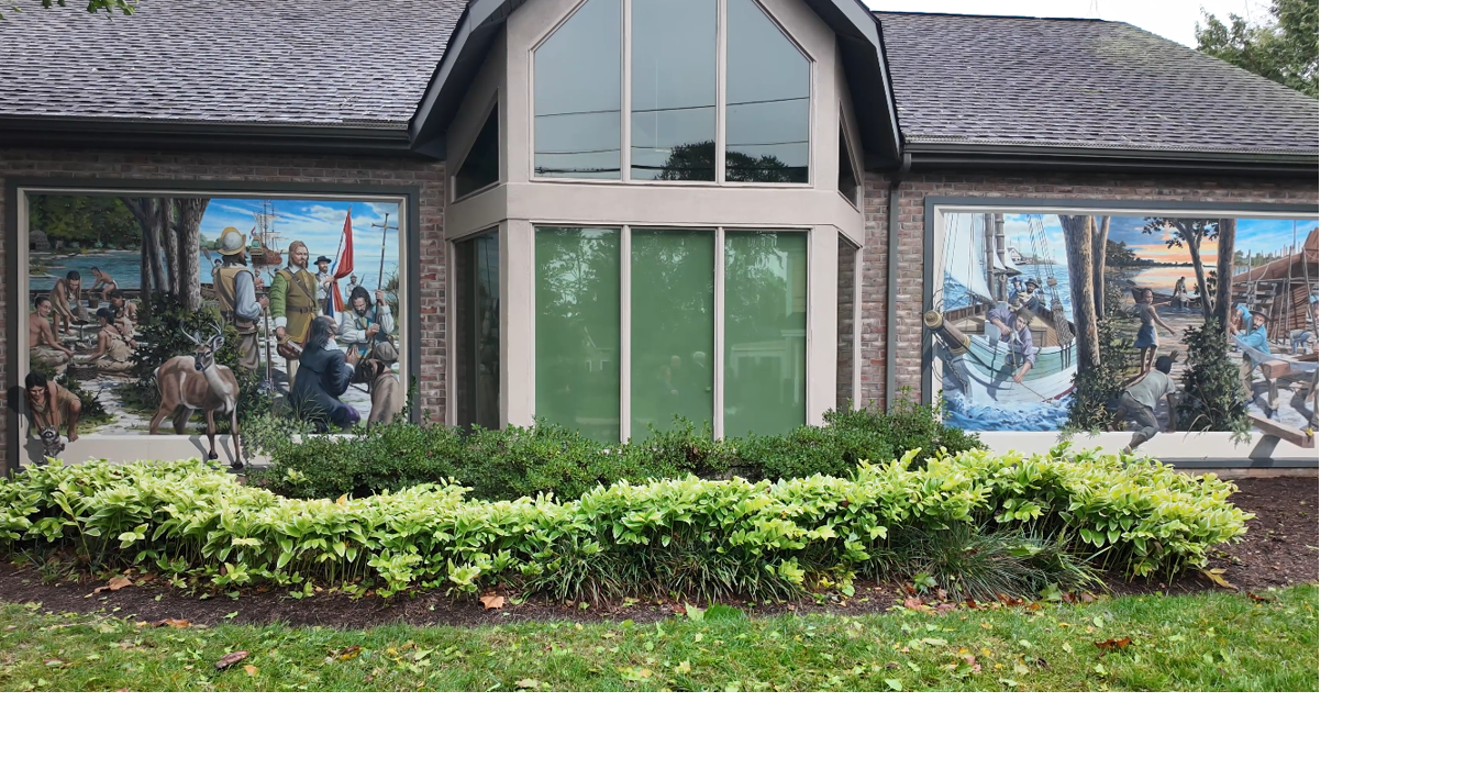 Coastal Connections: Artist brings Lewes history to life through ...