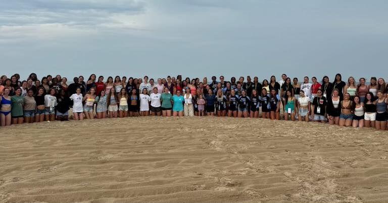 Fenwick Island police host softball players from around the world for ...