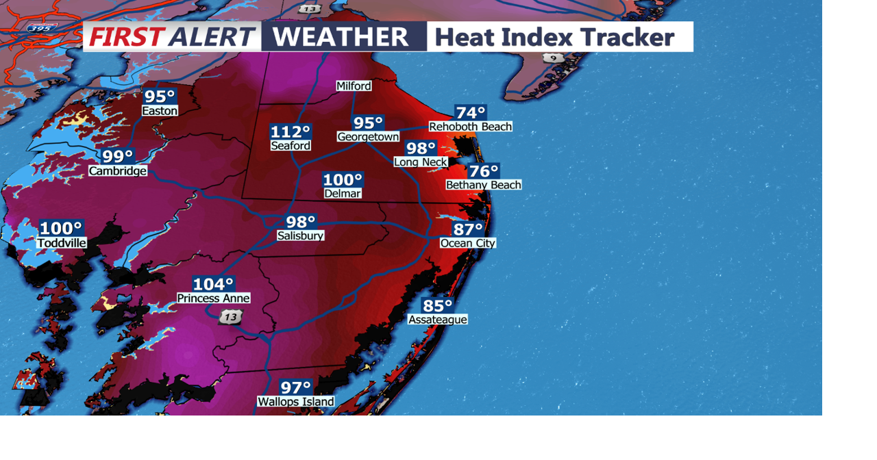 Warm and Muggy Conditions Persist in Delmarva | Weather | coasttv.com