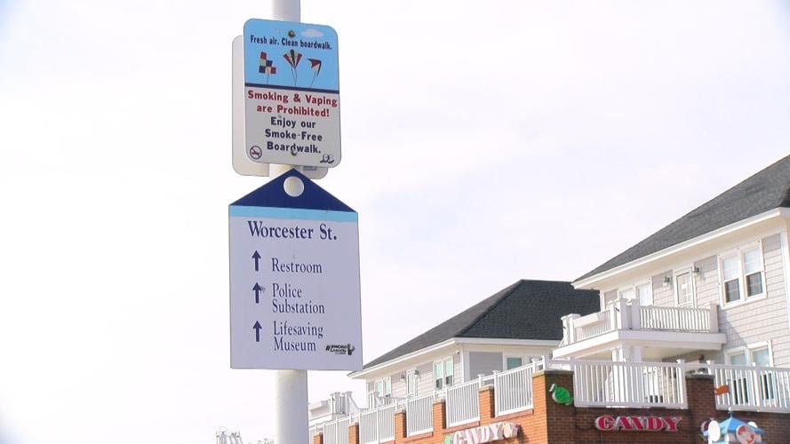 Ocean City boardwalk may see new signage upgrades | News | coasttv.com