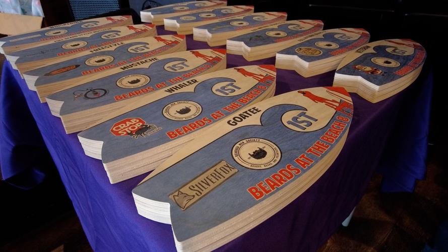 The Ties That Bind Us: Beards at the Beach raises thousands for local ...