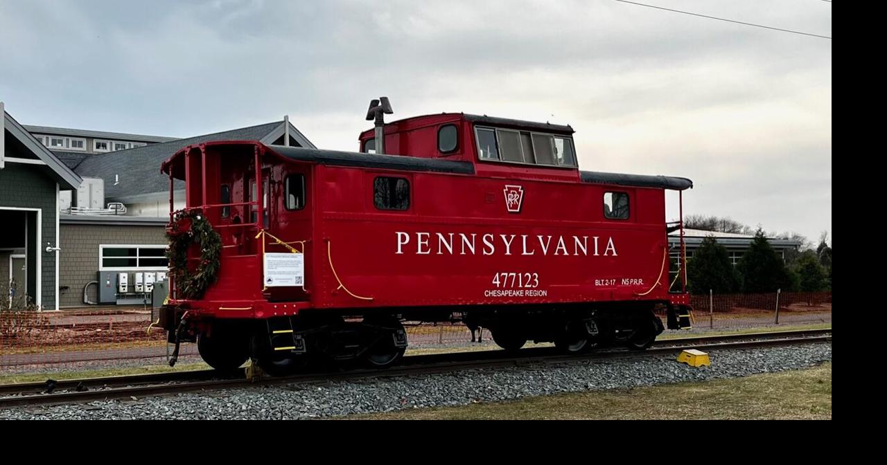 Lettering Installed on Lewes Caboose | News | coasttv.com