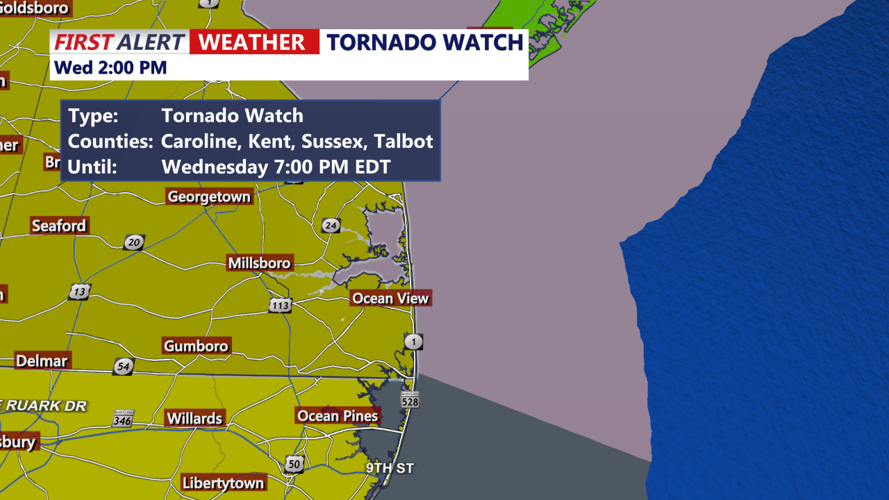 tornado warning leeds