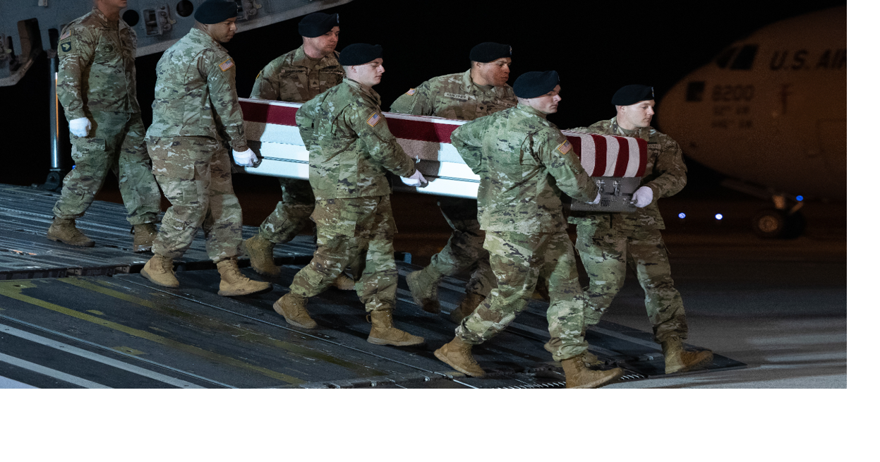 Dignified Transfer For Fallen Soldiers | News | coasttv.com
