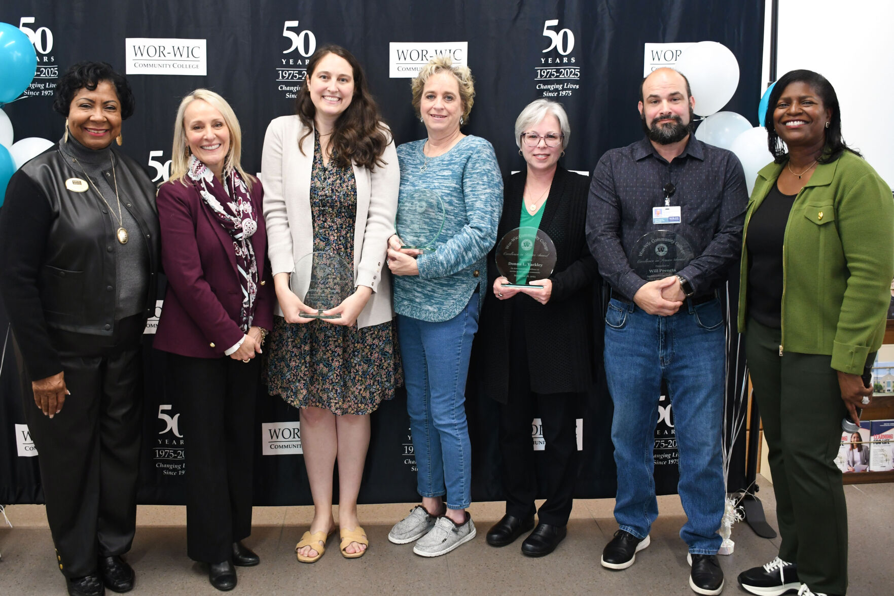 Wor-Wic honors staff and faculty for exceptional service and student ...