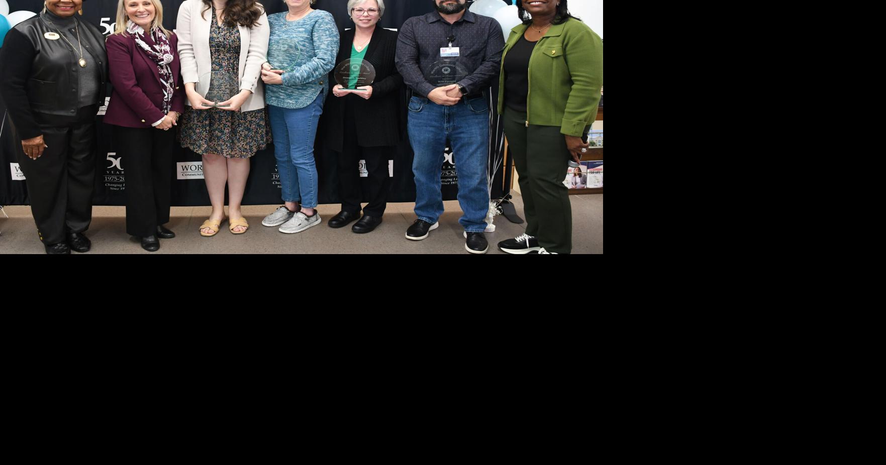 Wor-Wic honors staff and faculty for exceptional service and student ...