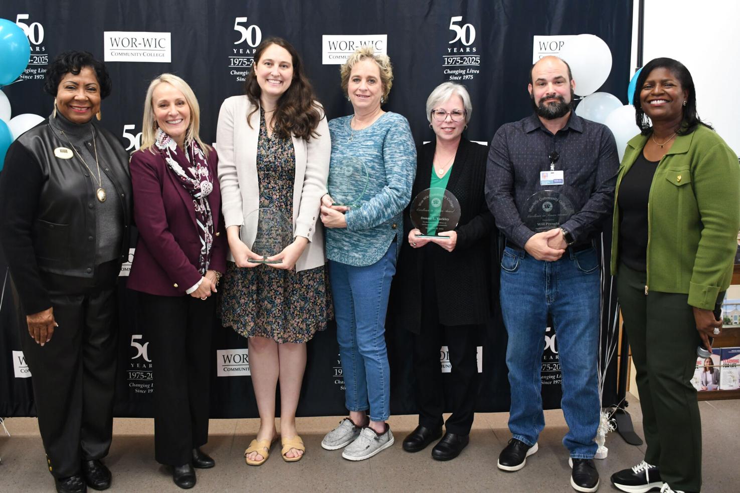 Wor-Wic honors staff and faculty for exceptional service and student support | News | coasttv.com
