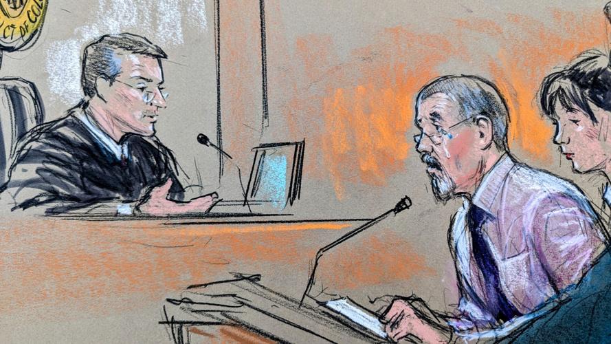 Kevin Seefried of Laurel Sentenced to 3 Years for Capitol Riot ...