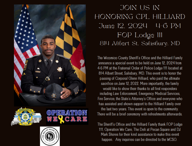 Event to honor the late Corporal Hilliard set for the anniversary of ...
