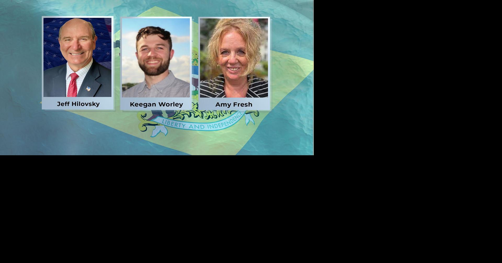 District 4 House: (R) Jeff Hilovsky/(D) Keegan Worley/(I) Amy Fresh ...