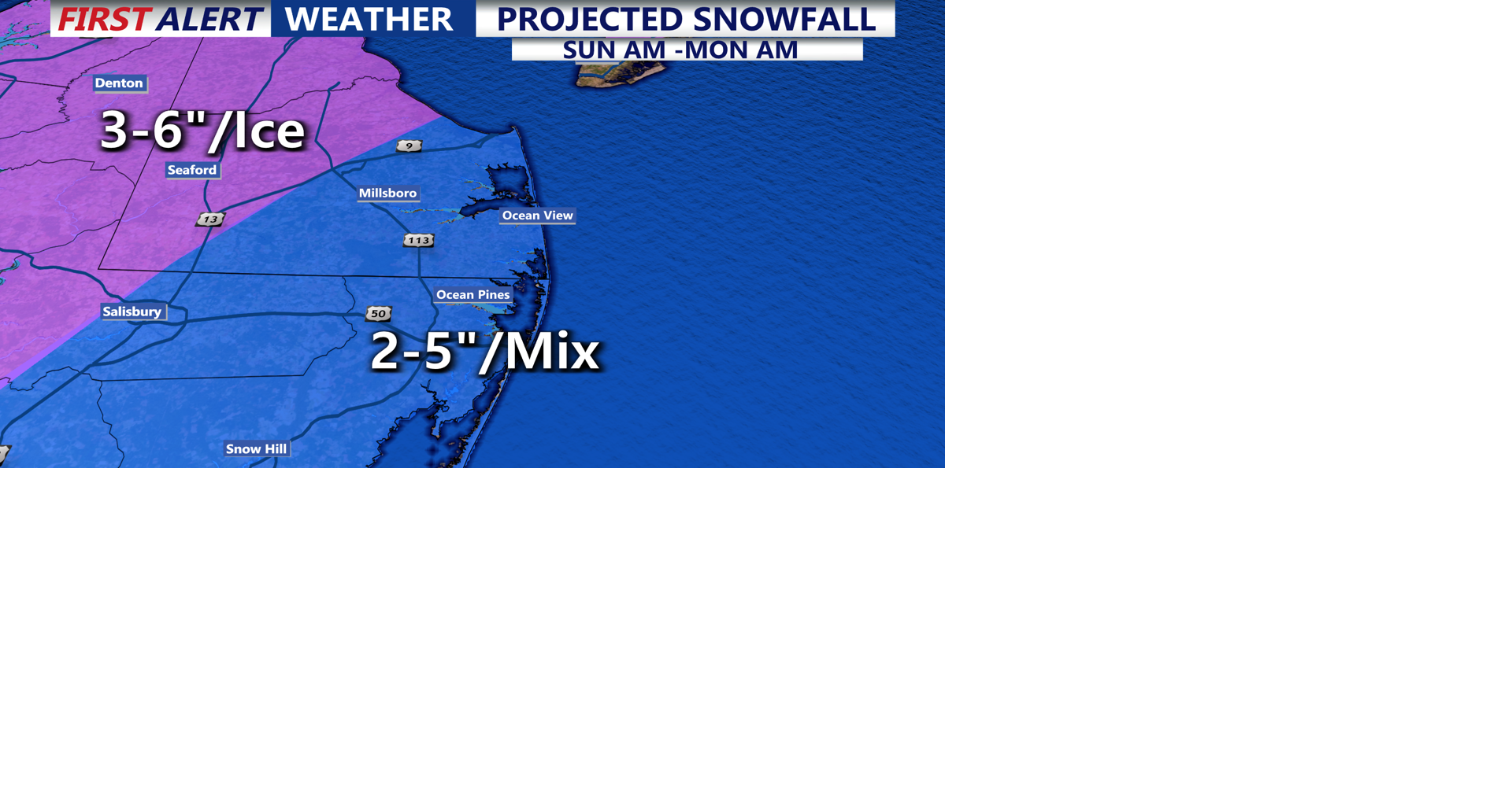 Winter storm warning continues, major winter storms brings a variety of ...