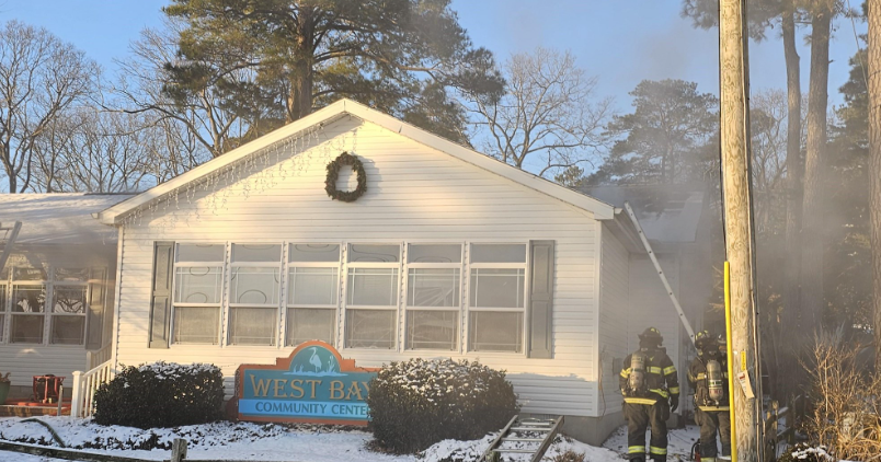 Clubhouse fire investigation at West Bay Park | News | coasttv.com