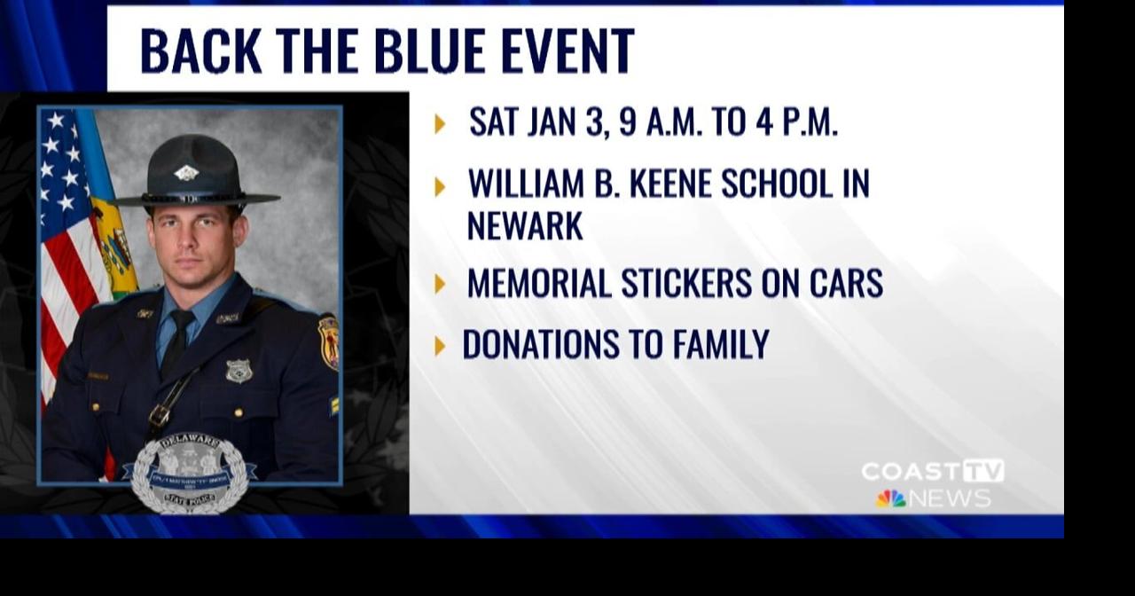 Community invited to honor Corporal Snook at Back the Blue event in ...