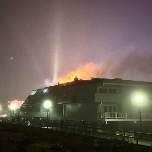 Fire in Bethany Beach damages townhomes near the boardwalk | News ...