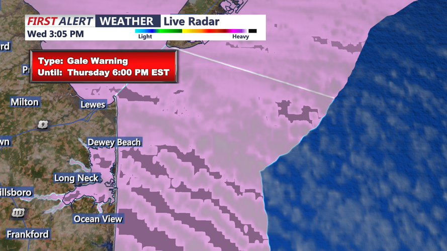 Blustery Winds and Frigid Temperatures to Persist in Sussex County and ...