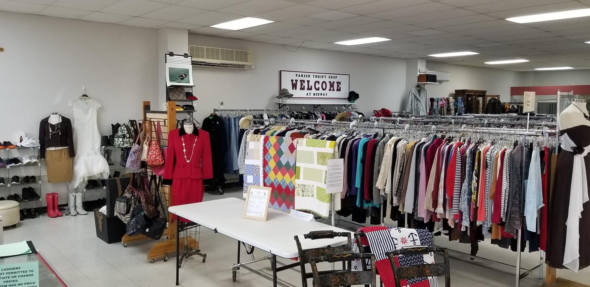 Rehoboth's Parish Thrift Shop is relocating to Harbeson in spring 2026 ...