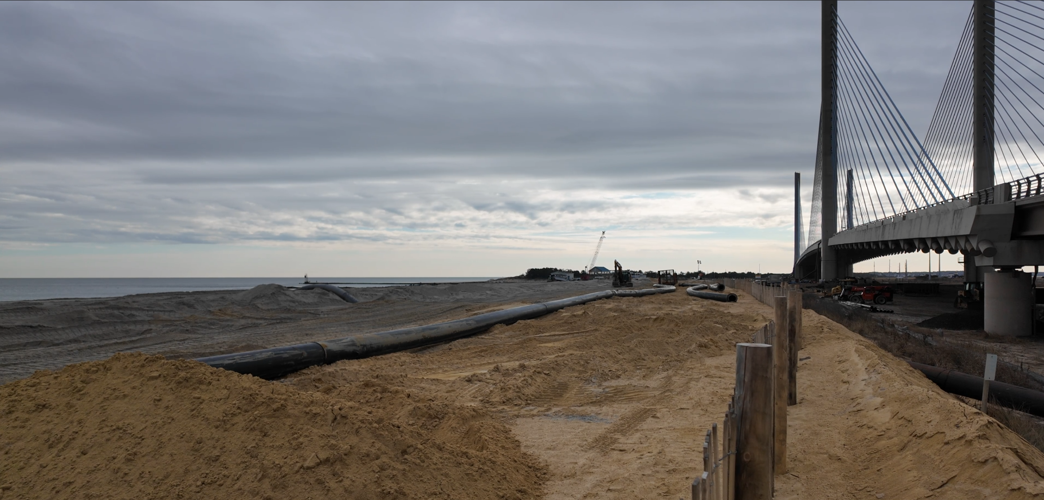 Emergency dredging project at Indian River Inlet makes headway | News ...