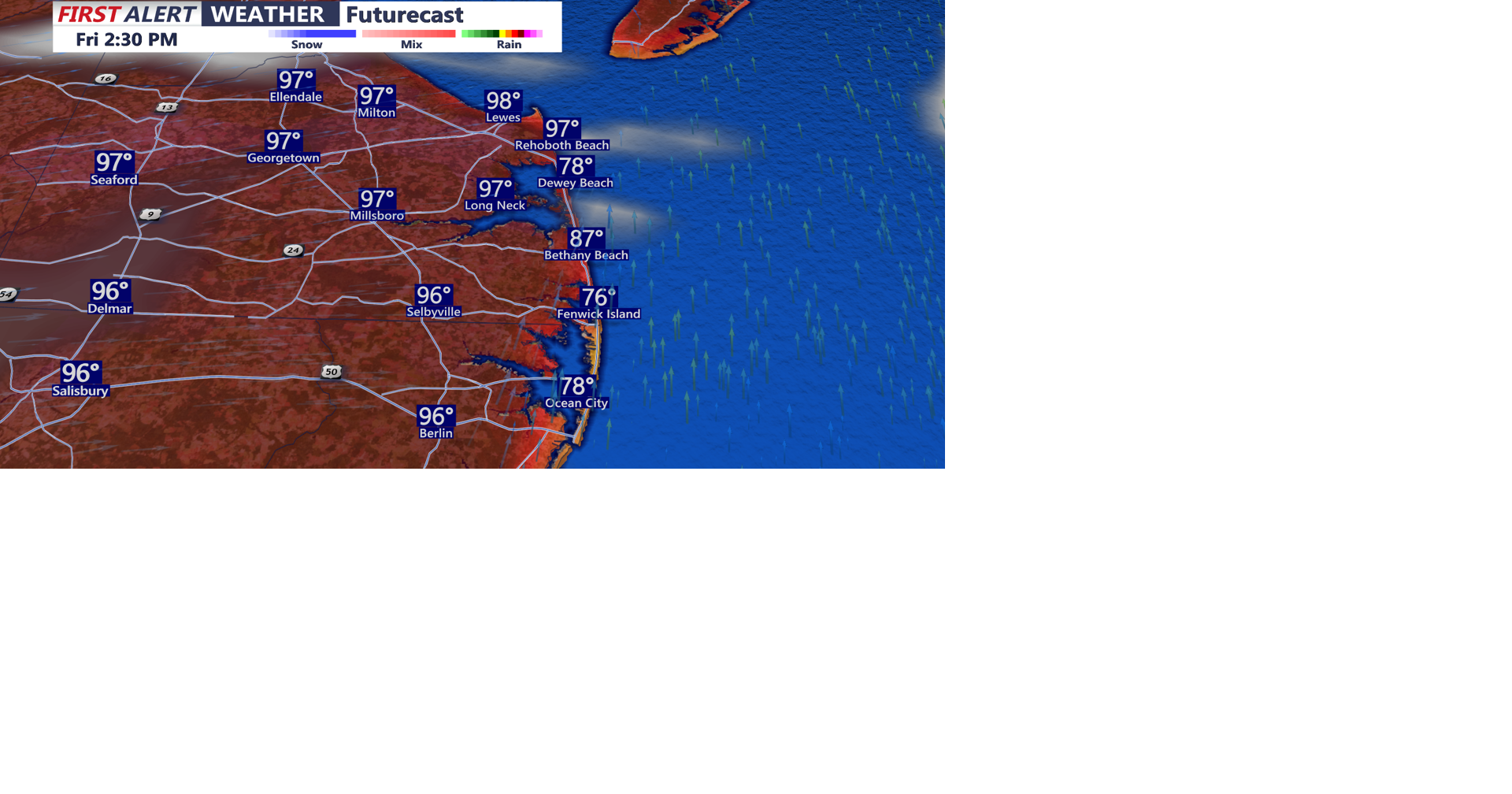 Dangerous heat continues Friday with a risk of severe weather | Weather ...