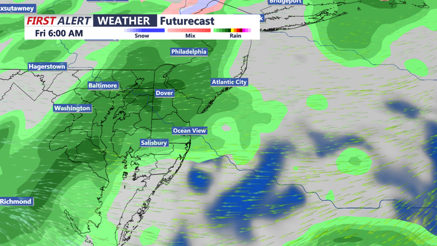 Patchy frost possible tonight, rain chances increase late week ...