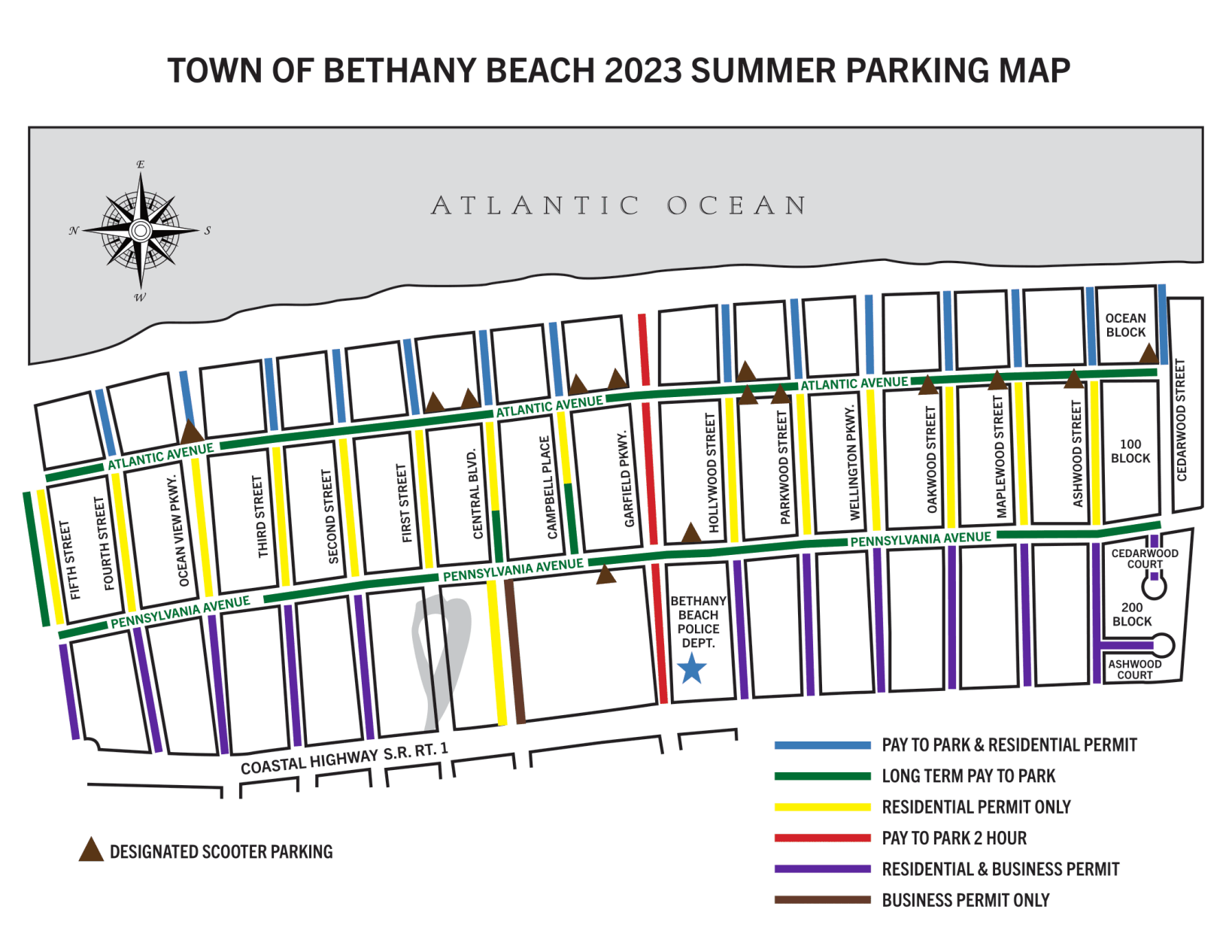 Beach Parking Guide 2023: Here is What Parking Your Car Will Cost You ...