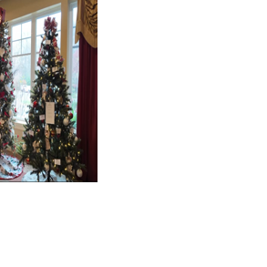 Holiday spirit shines at Milford's Festival of Trees, supporting ...