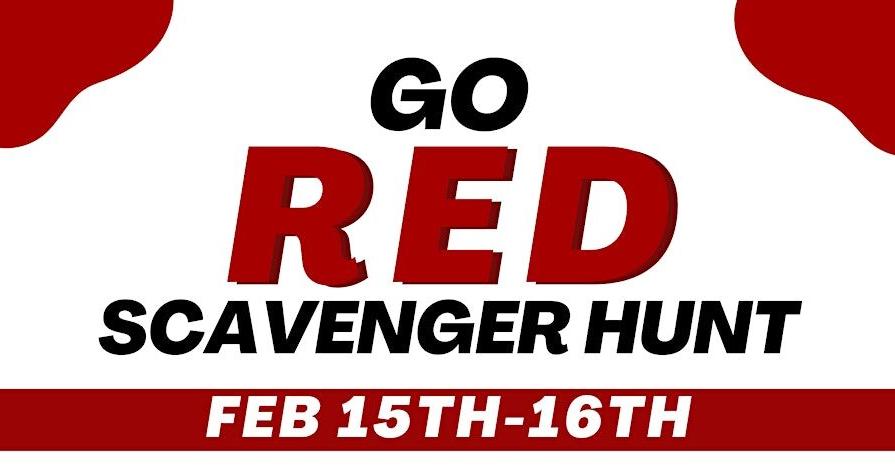 Go Red Scavenger Hunt to raise awareness for heart disease | News ...