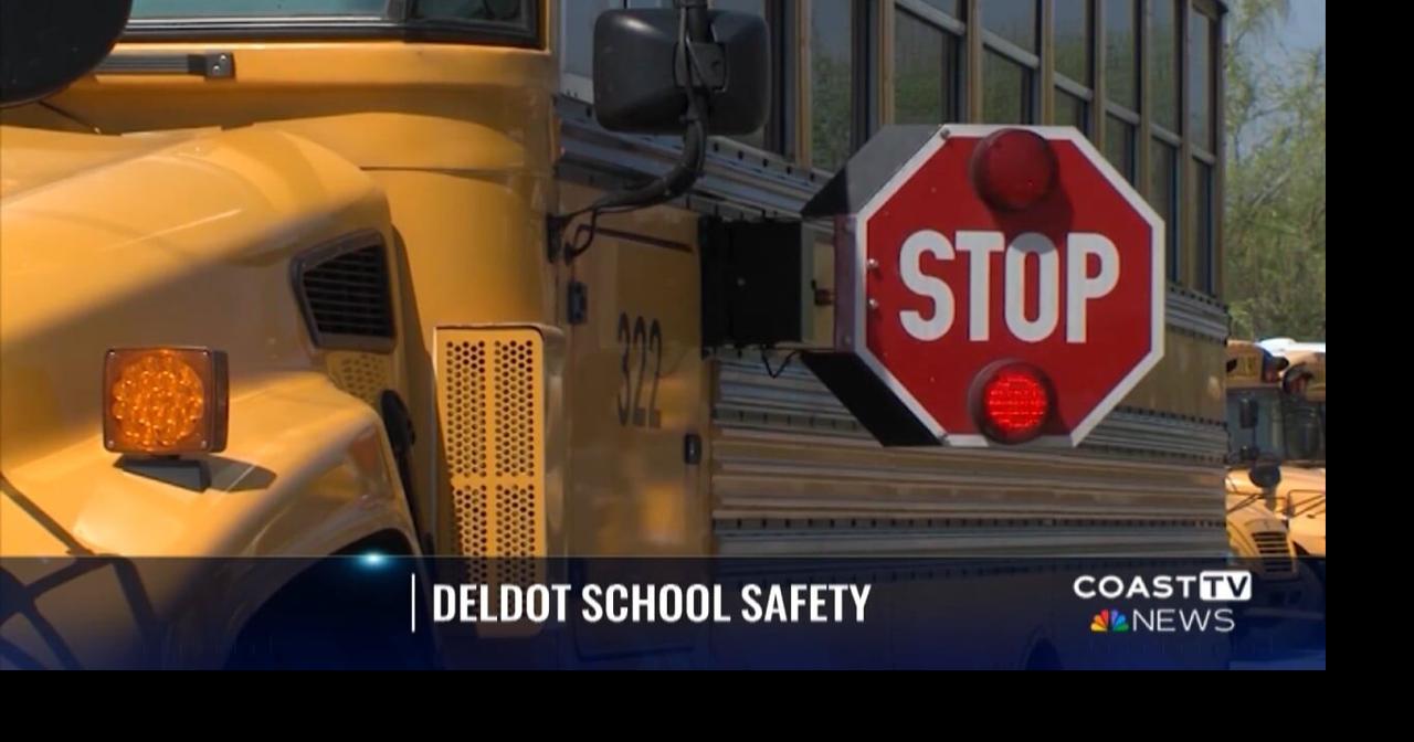 DelDOT emphasizes safety around schools | News | coasttv.com