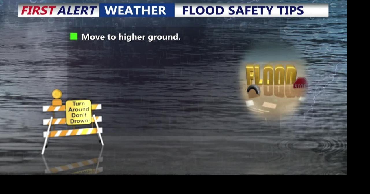 Weather 101: Flood Safety Tips / Driving Tutorial | Weather | coasttv.com
