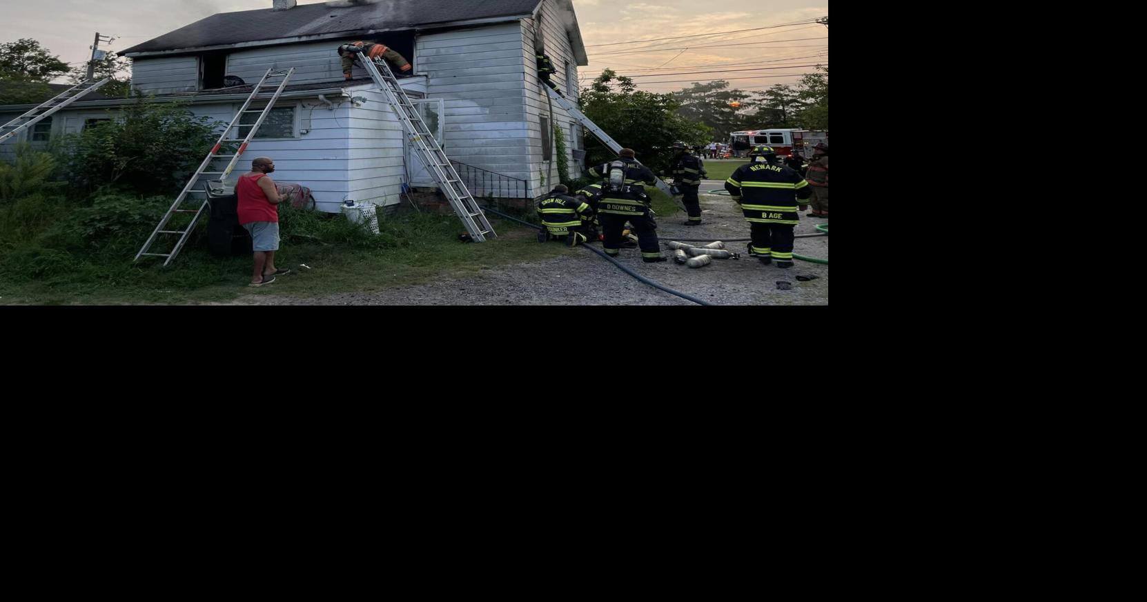 Smoking materials cause Snow Hill house fire | News | coasttv.com