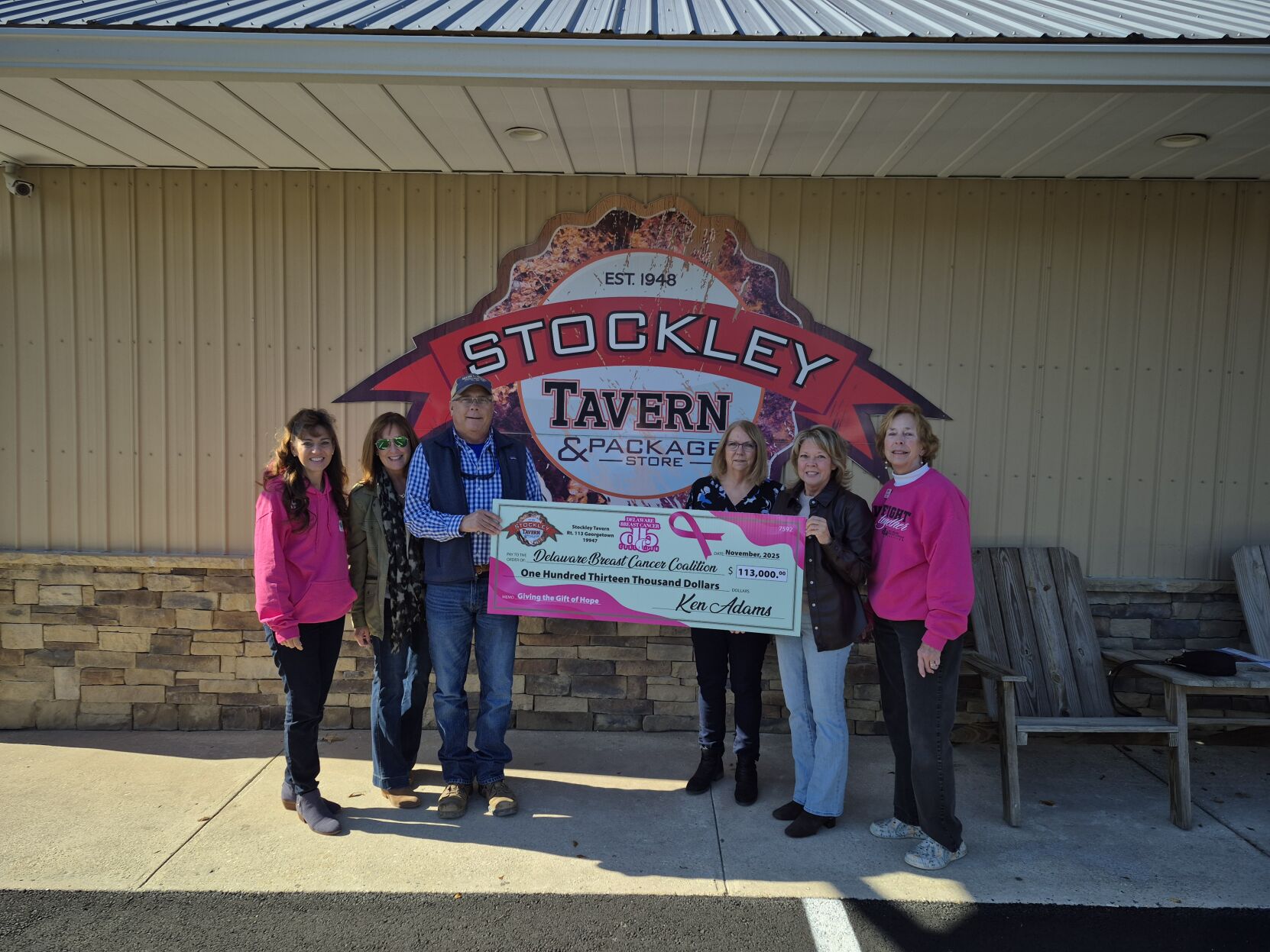 Stockley Tavern’s Hoods & Hooters fundraiser raises $113,000 for ...