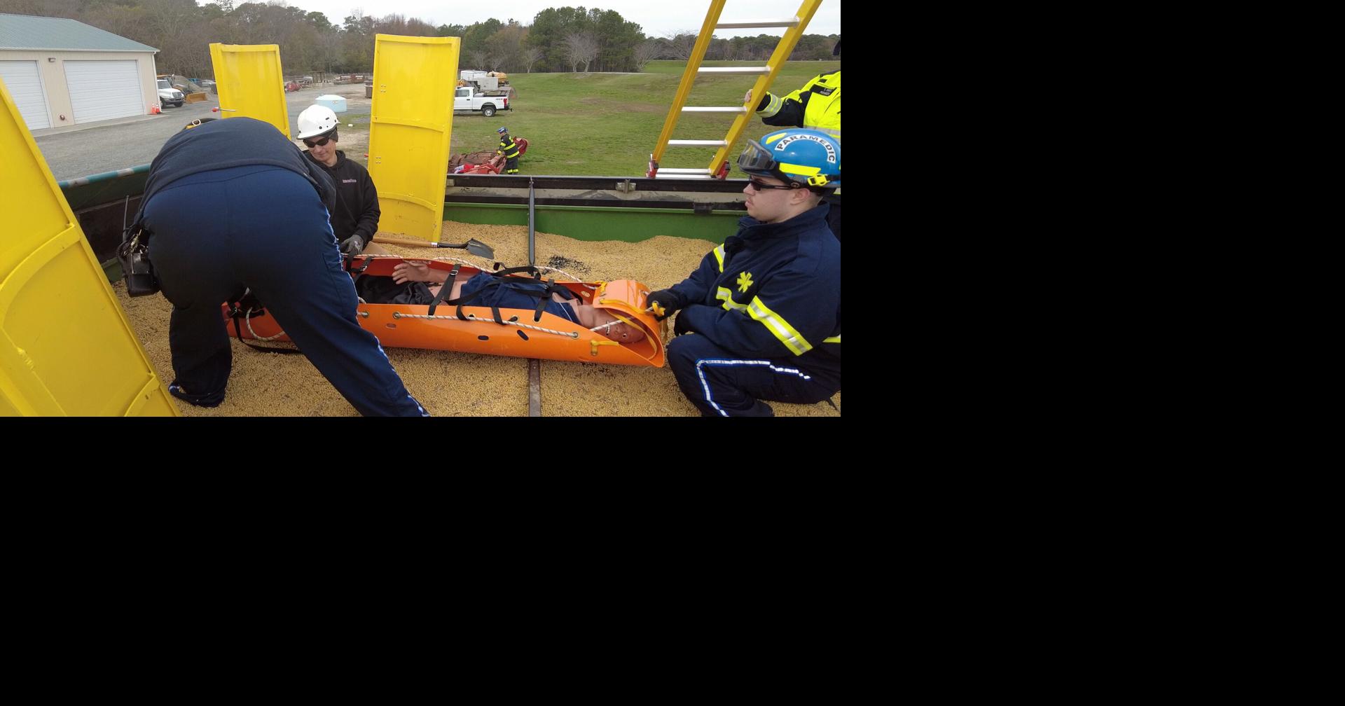 Local Paramedics Train To Respond To Emergencies Involving Farming ...