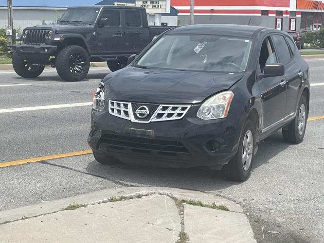 Driver claims e-bike caused collision in Route 1 car crash Thursday ...