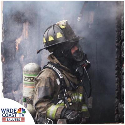 Ryan Fletcher - Firefighter & Dispatcher | Valorhomesalutes | coasttv.com