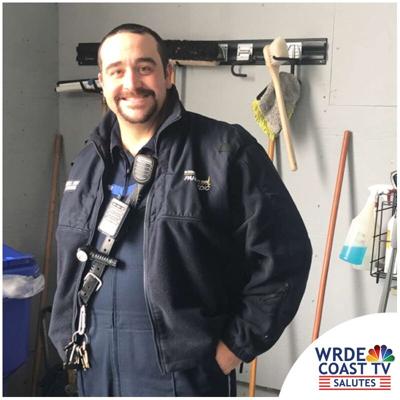 Russell Hooper, Jr. - Roxana Vol. Fire Co./Sussex Co. EMS | | coasttv.com