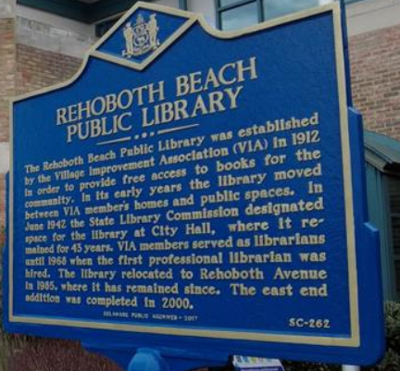 Rehoboth Beach Public Library Task Force Holds First Meeting | News ...