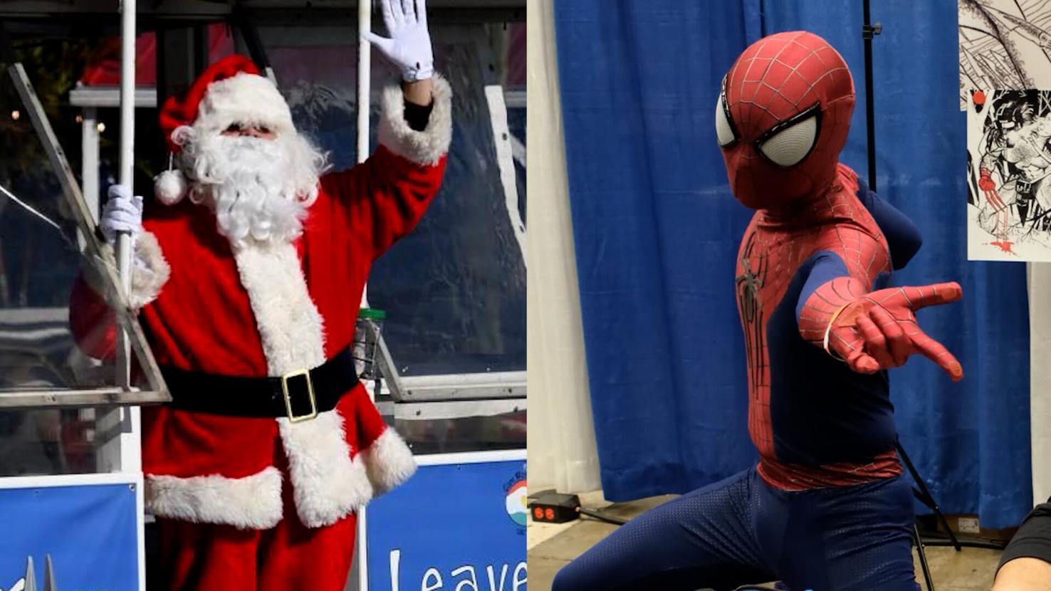 Cool things to do this weekend: Santa, Spider-Man and more | Features ...