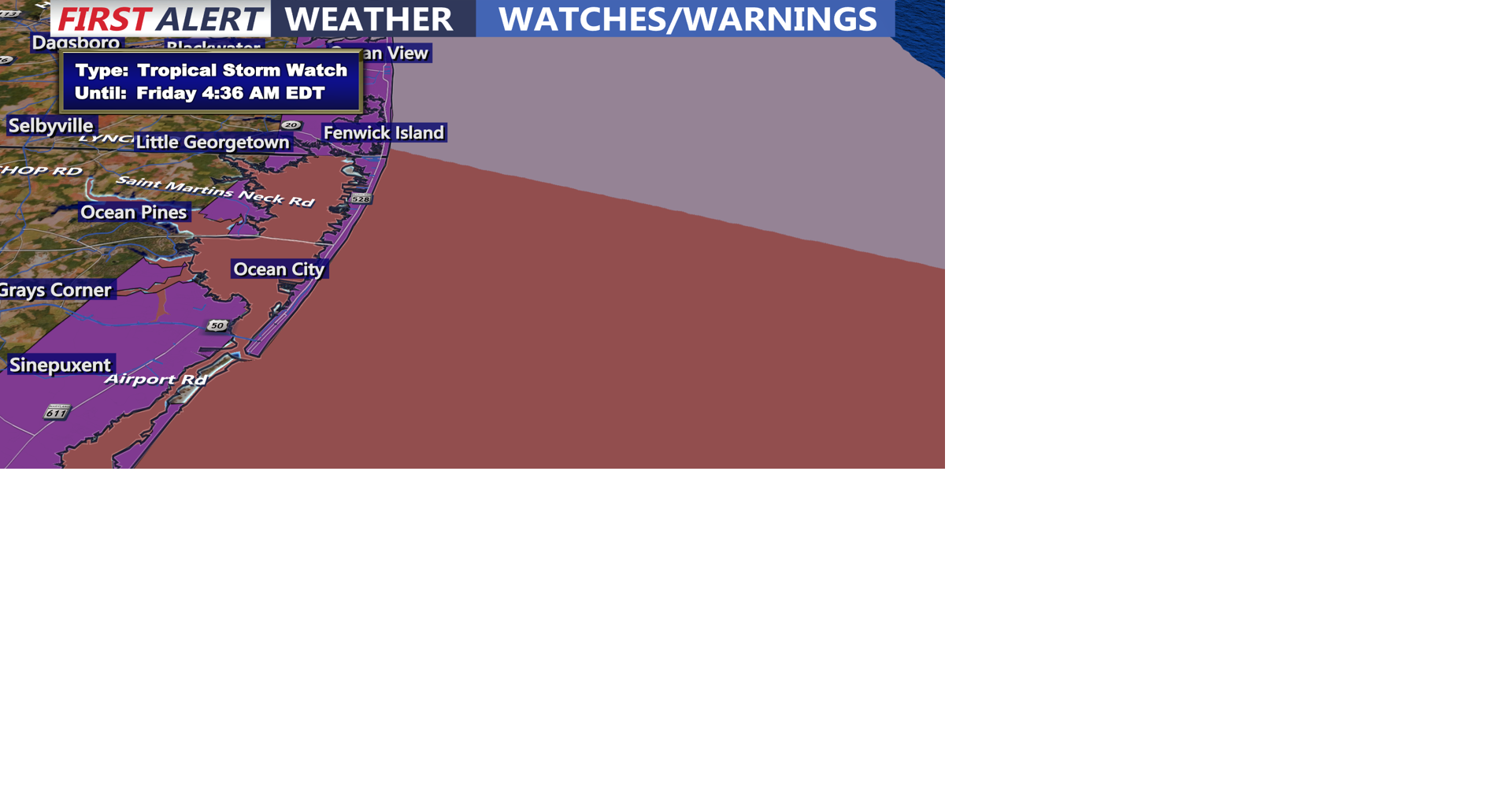 Erin’s offshore pass brings dangerous surf and flooding threats midweek ...