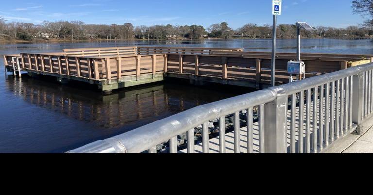 Records Pond Fishing Pier Closed Deck Warping | News | coasttv.com