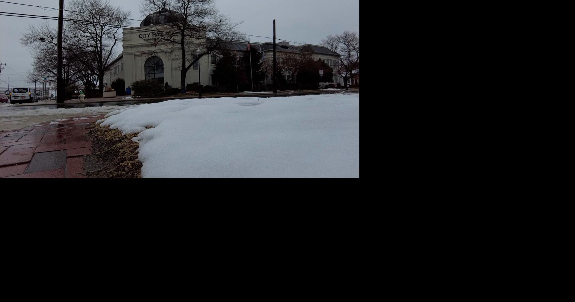 Snow turns to slush in Ocean City, locals look forward to warmer days ...